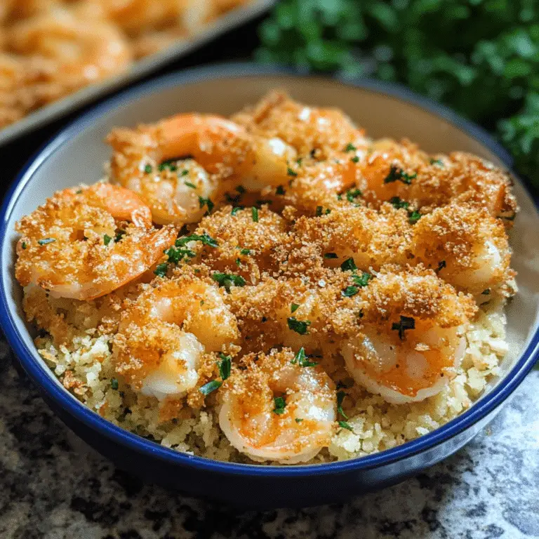 Magic Crispy Baked Shrimp