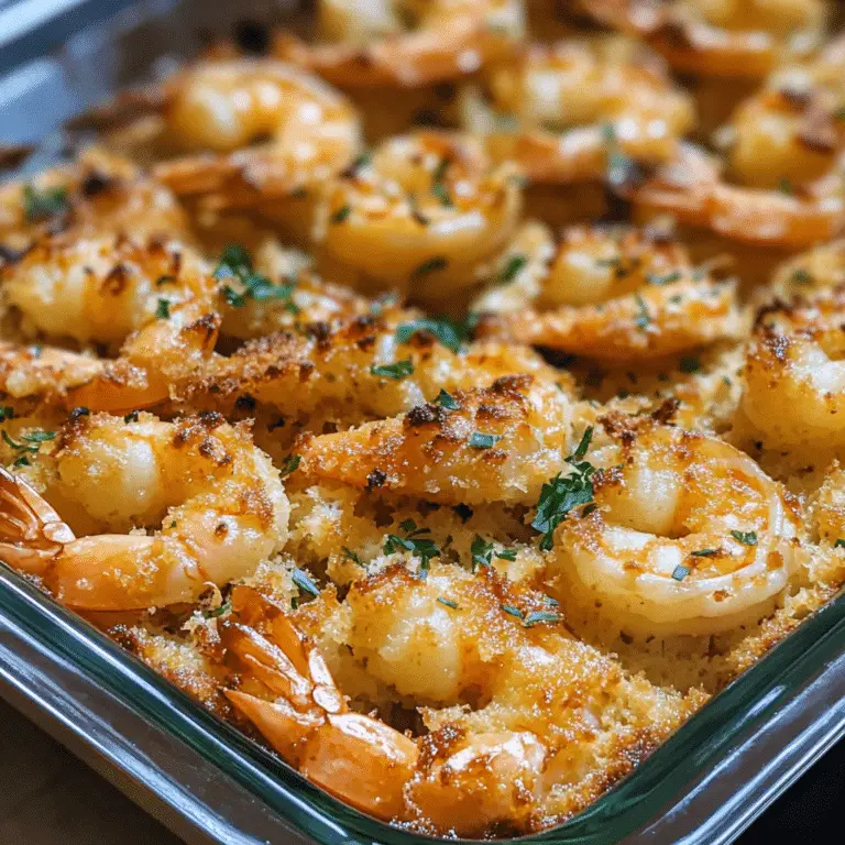 Magic Crispy Baked Shrimp