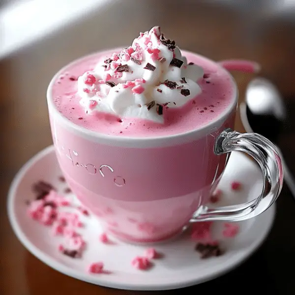 Pink Hot Chocolate