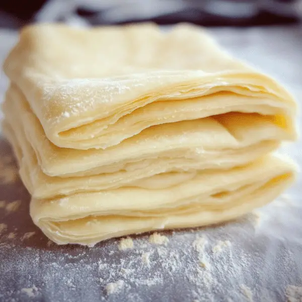 Puff Pastry Dough