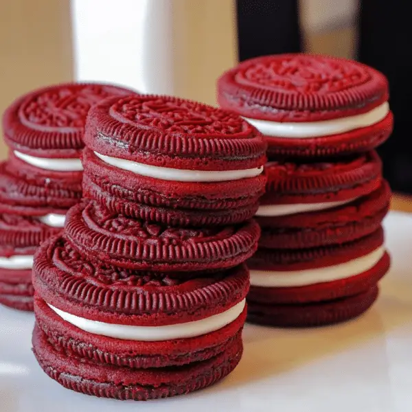 Red Velvet Oreos