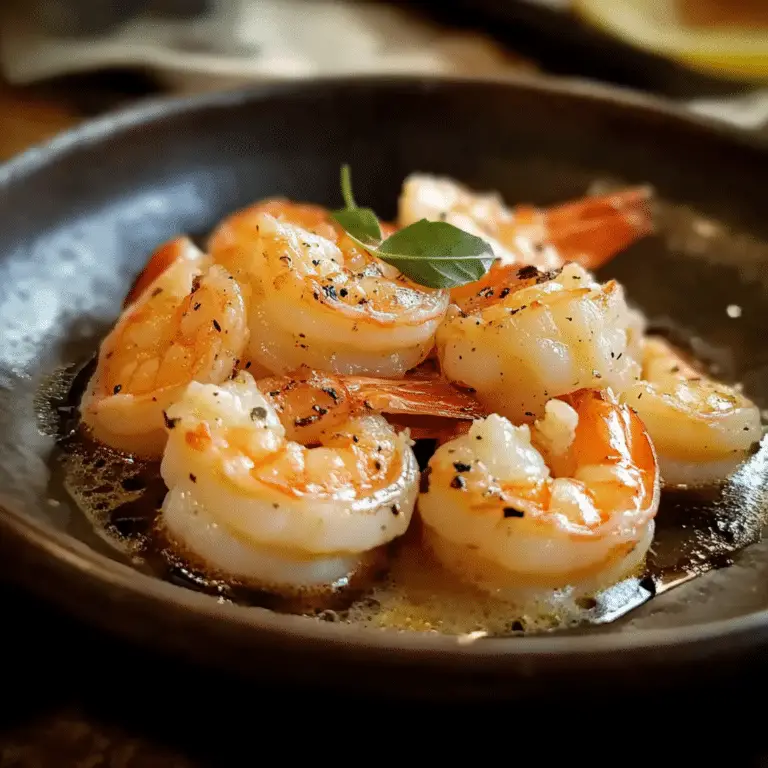 Gordon Ramsay Shrimp Scampi