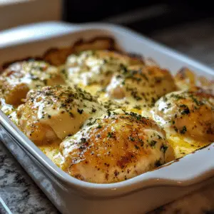 Baked Cream Cheese Chicken