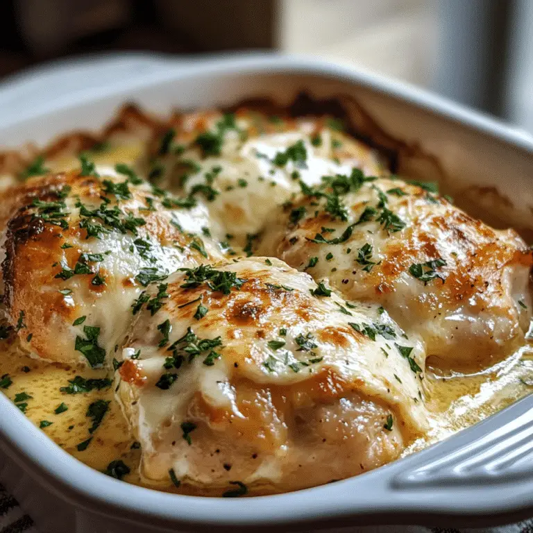 Baked Cream Cheese Chicken