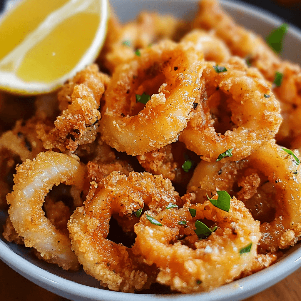 Fried Calamari