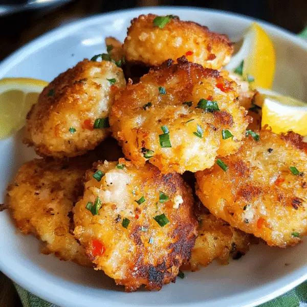 Shrimp Cakes