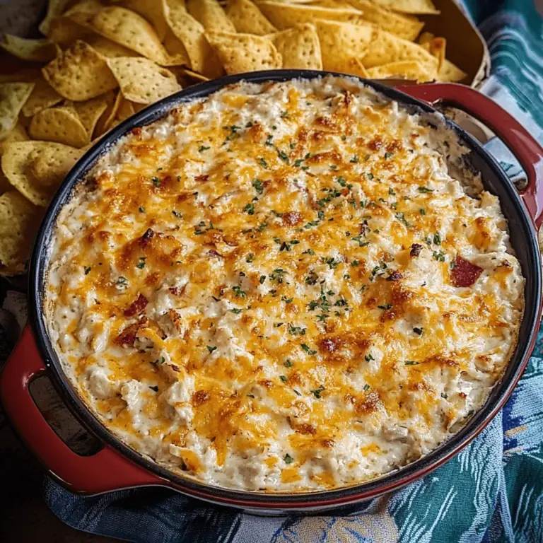 Warm Crack Chicken Dip