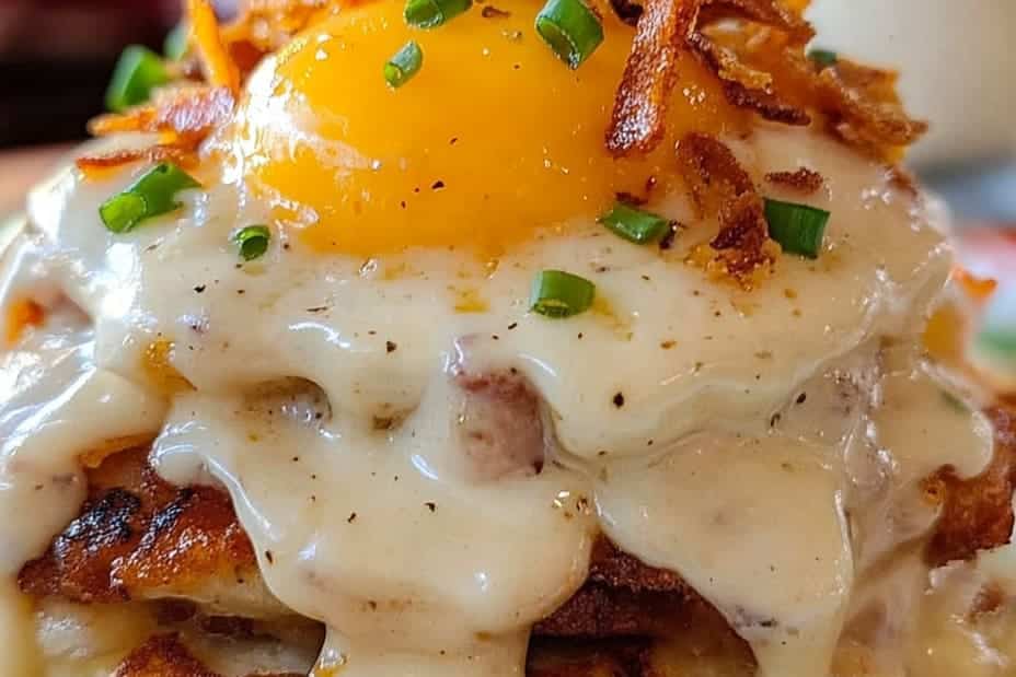 Hash Browns Breakfast Stacks: An Amazing Ultimate Morning Treat - Her Bites